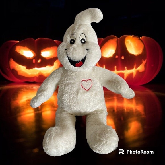 Build-A-Bear | Toys | Build A Bear Plush Ghost Boorific Glow In The ...